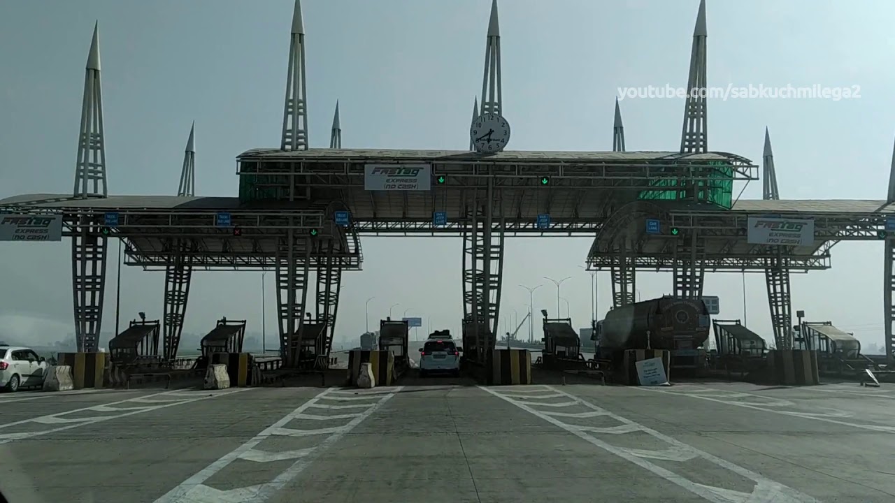 KMP Expressway Drive - Sohna To Meerut - 110 KM | Kundli–Manesar–Palwal ...