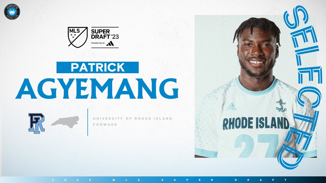 Patrick Agyemang Highlights - YouTube