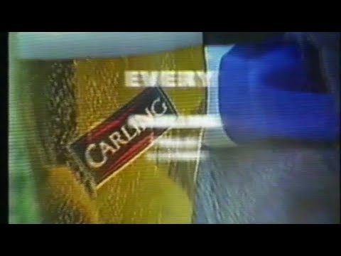 Carling advert - Broadcast 8th March 1998 ITV (UK) - YouTube