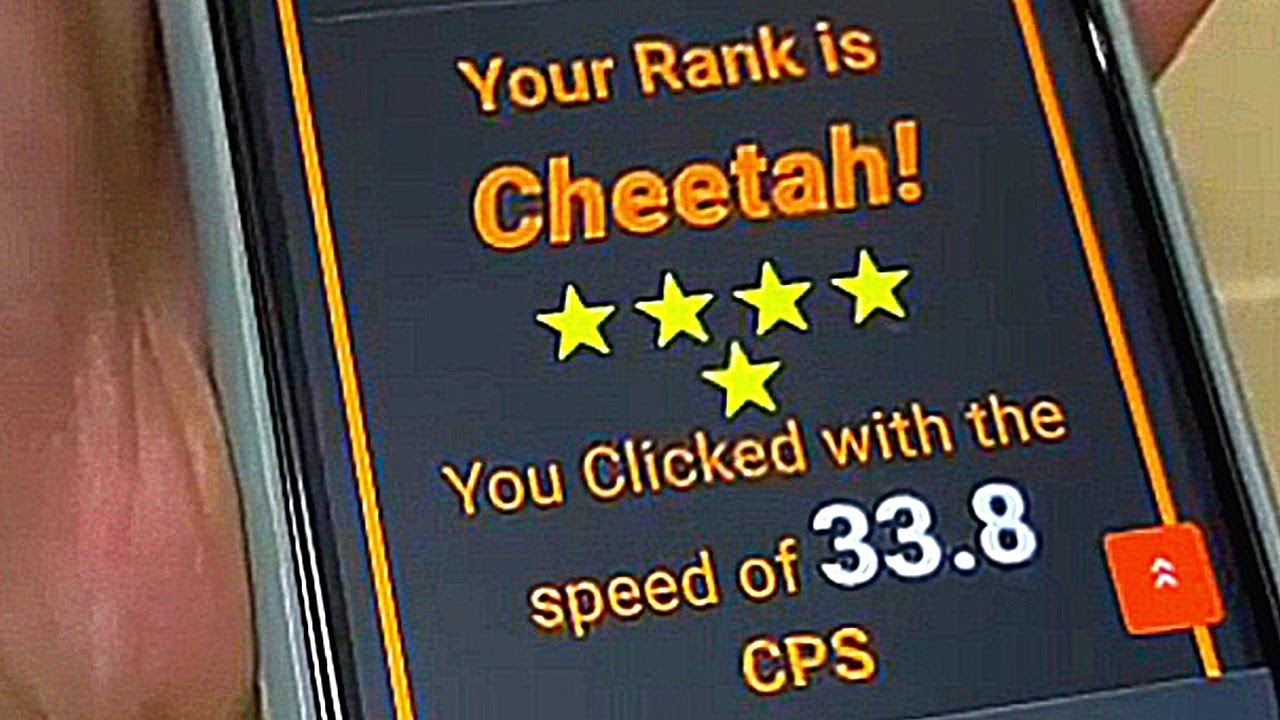 Getting 33 cps? - YouTube