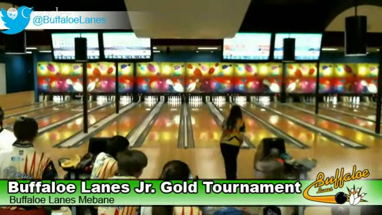 Buffaloe Lanes Jr Gold Tournament March 2015 Youtube