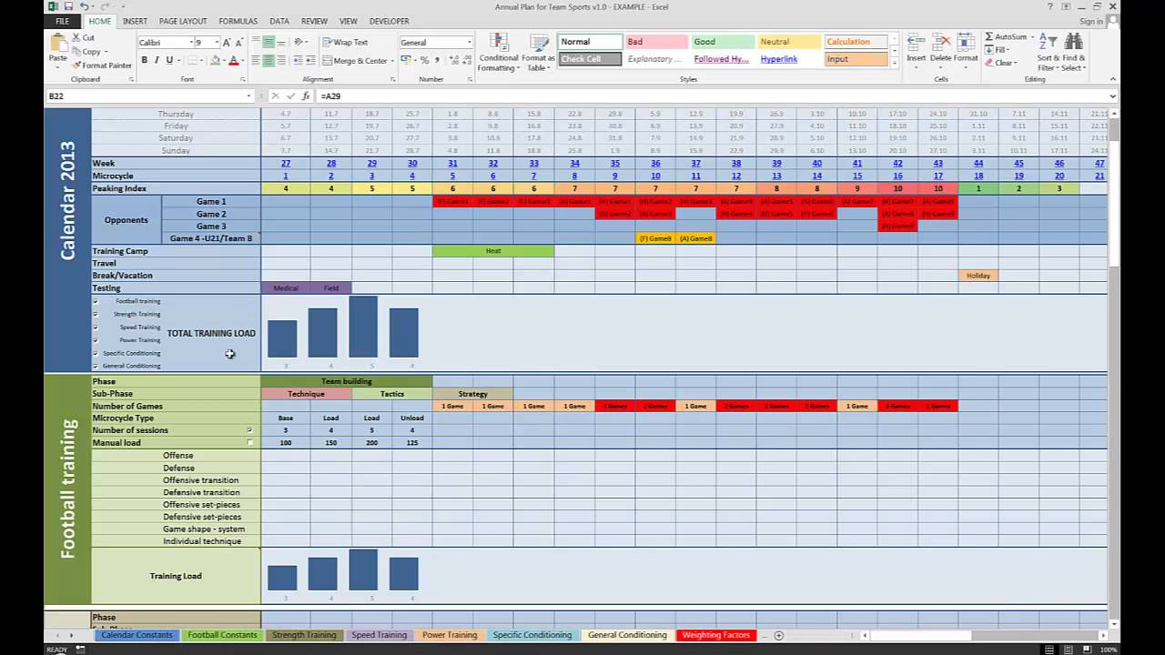 Annual Plan for Team Sports v1.0 - Video 02 - YouTube