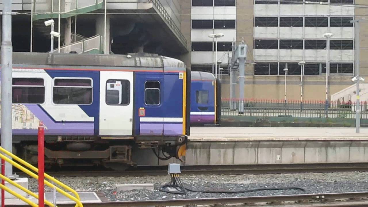 Rare Rolling Stock #2 - Northern Rail Class 155 at Manchester Victoria ...
