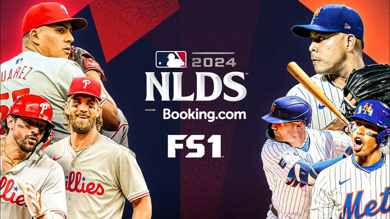 Phillies vs Mets (10-09-2024) NLDS Game 4 Full game - YouTube