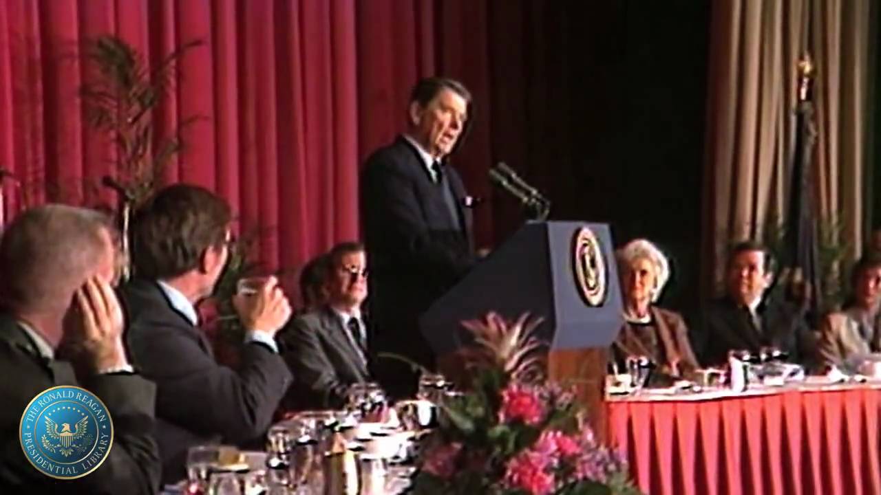 President Reagan's Remarks at the Annual National Prayer Breakfast on ...