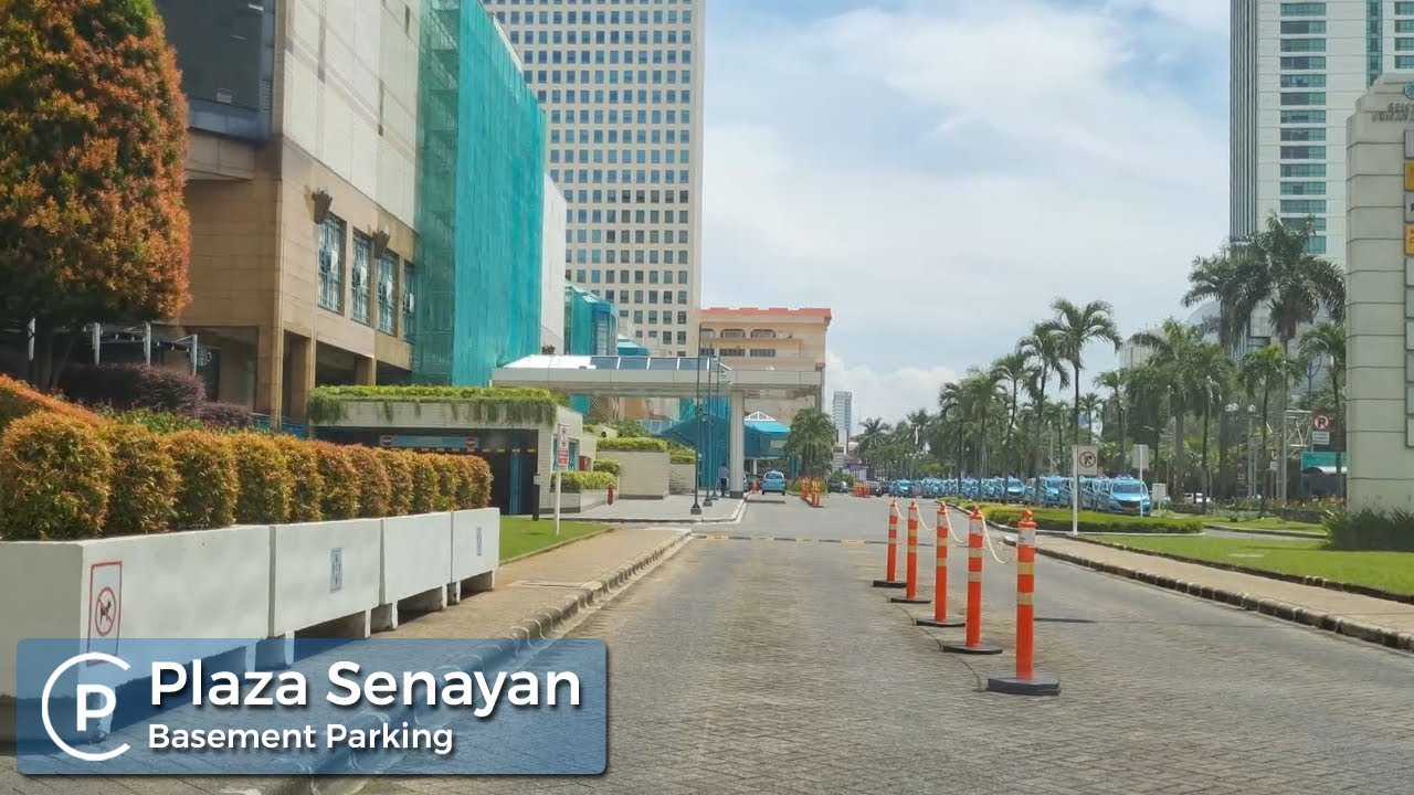 Tempat Parkir Plaza Senayan (2022) - Carpark of Indonesia - YouTube