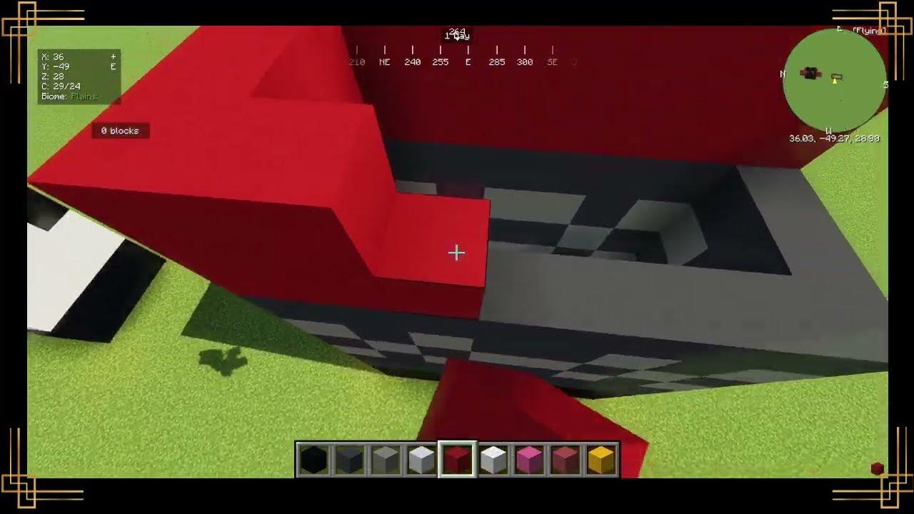 Building Minecraft Youtubers #2 [Technoblade] - YouTube