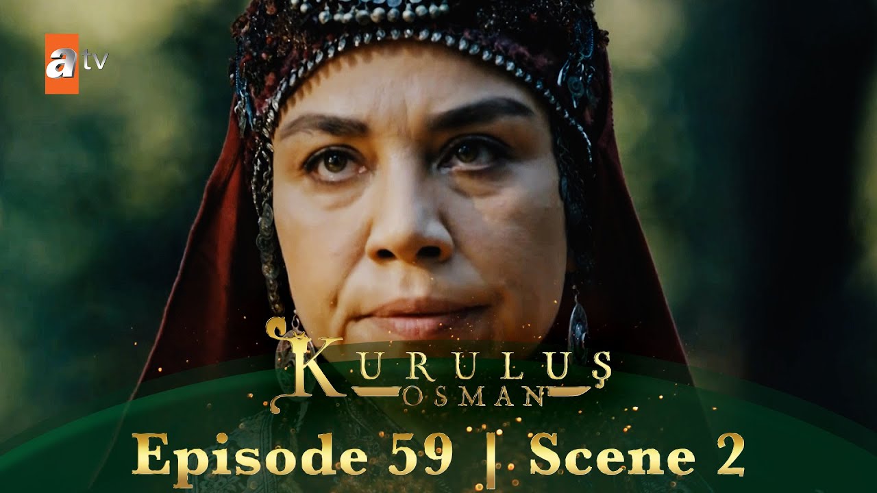 Kurulus Osman Urdu | Season 1 Episode 59 Scene 2 | Zohre Khatoon kya ...
