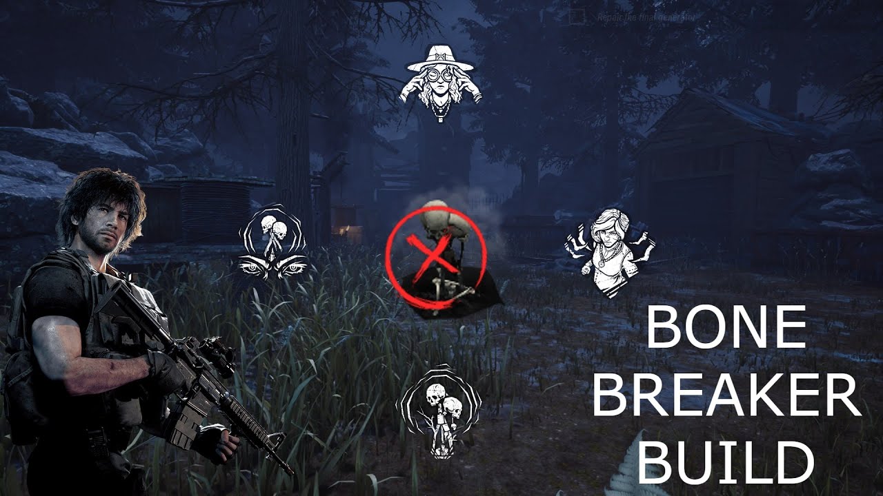 AbiDoesBuildStuff - Bone Breaker Build | Dead By Daylight - YouTube