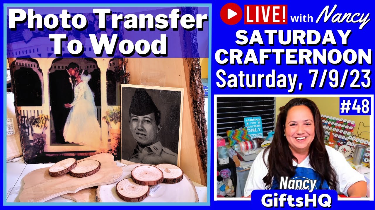 How to Transfer Photos to Wood with Mod Podge: Easy DIY Tutorial ...