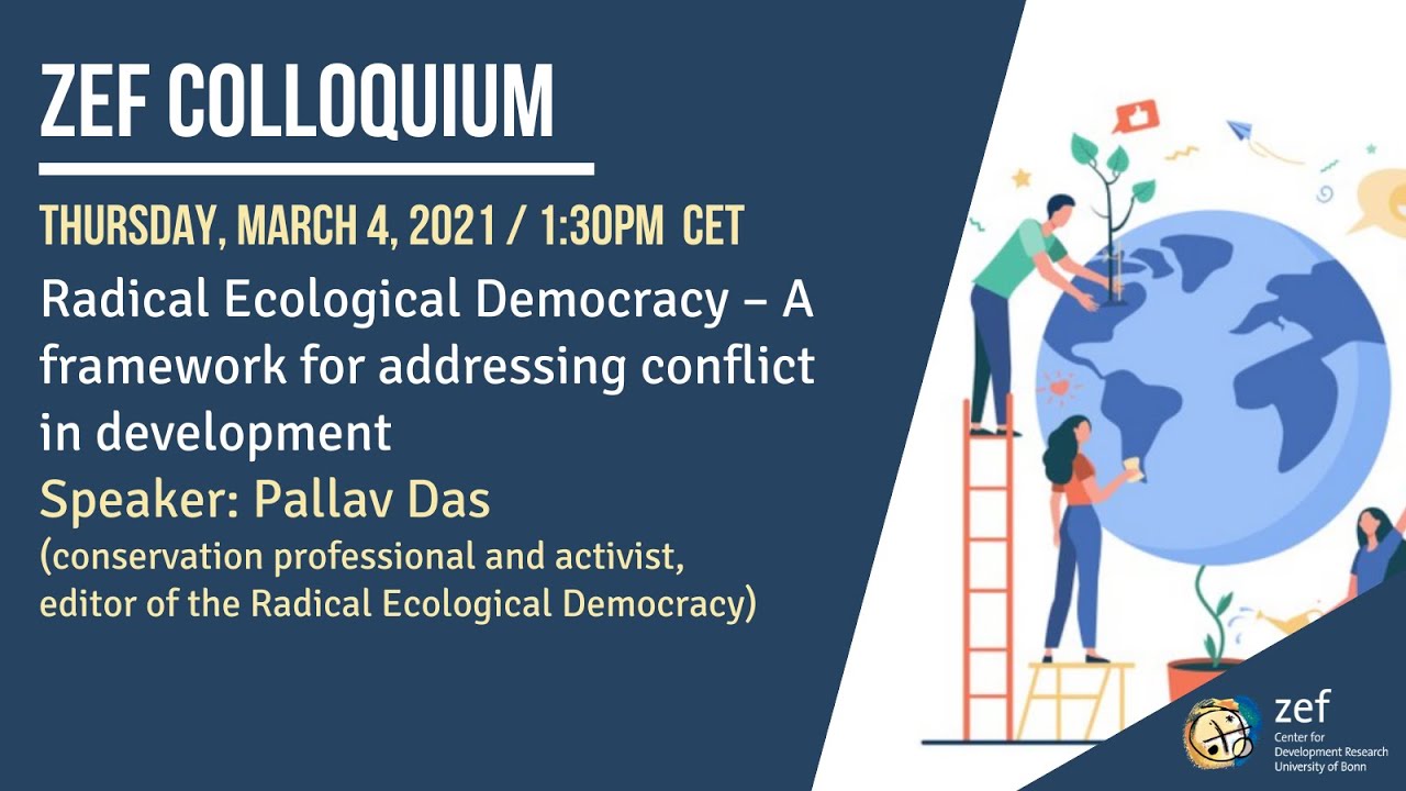 Radical Ecological Democracy – A framework for addressing conflict in ...