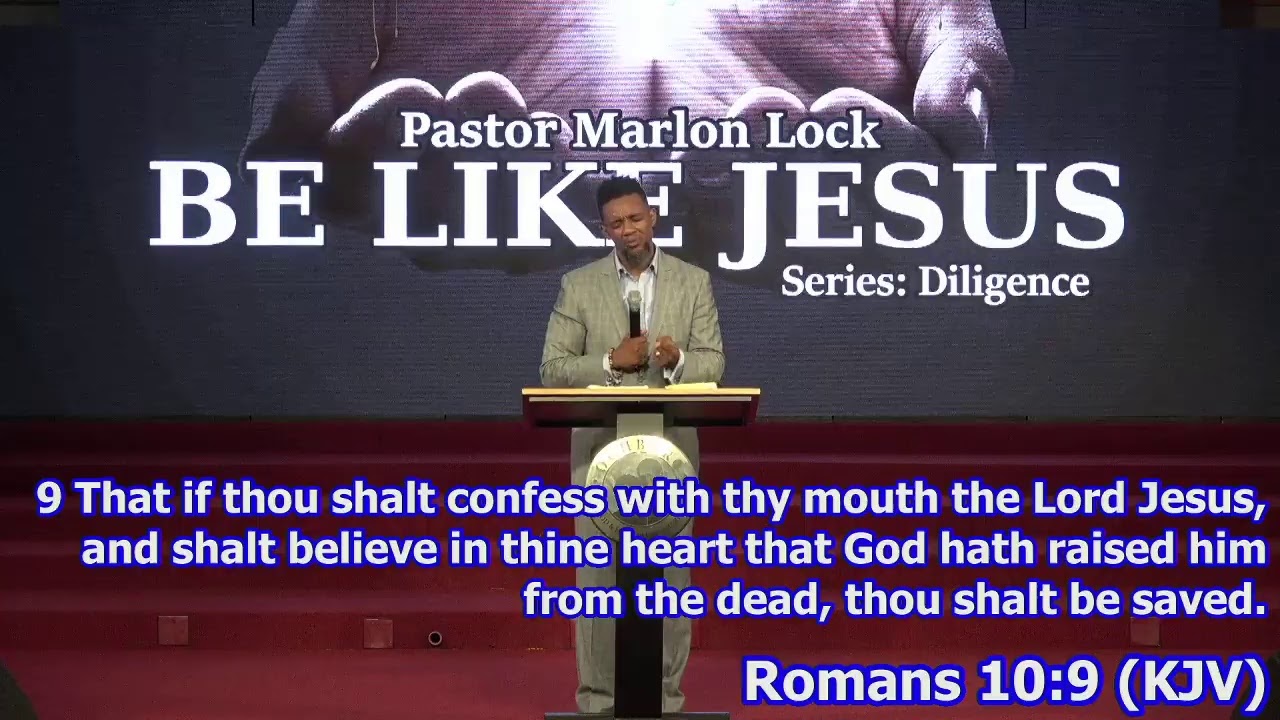 Unity Gospel House Of Prayer | Pastor Marlon Lock | Be Like Jesus ...