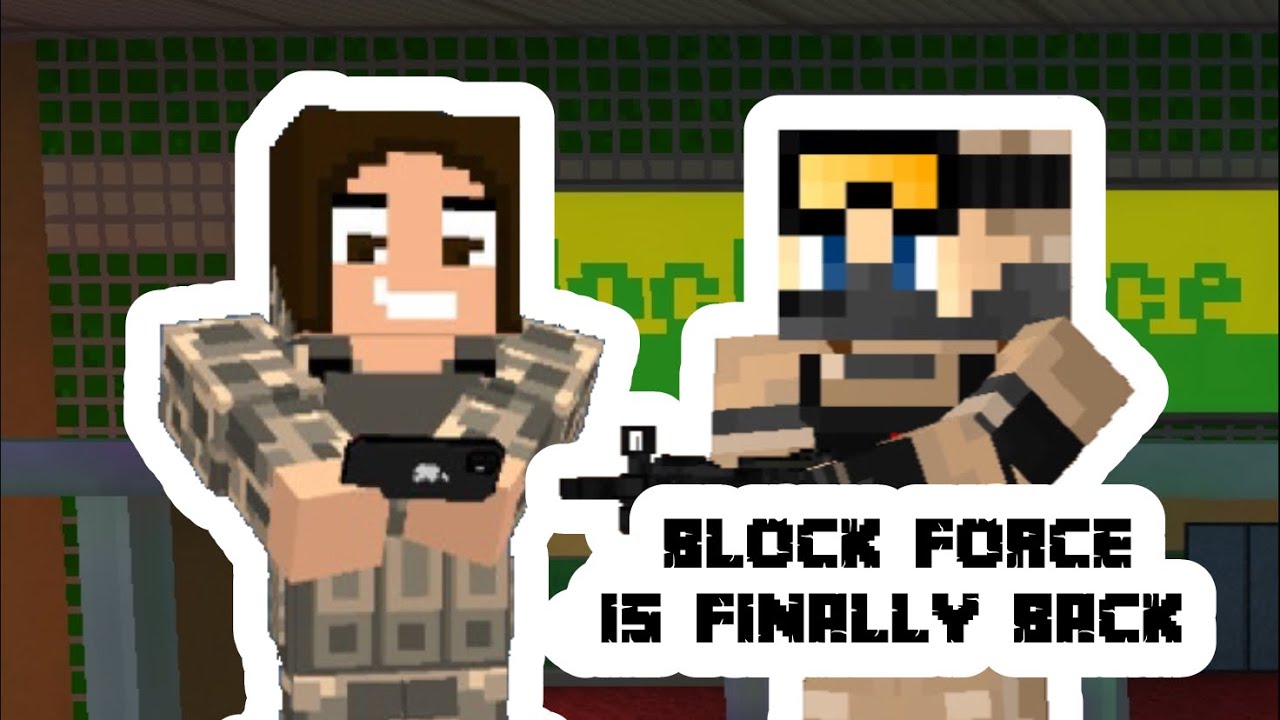 BLOCK FORCE IS FINALLY BACK!!! Block Force Gameplay - YouTube