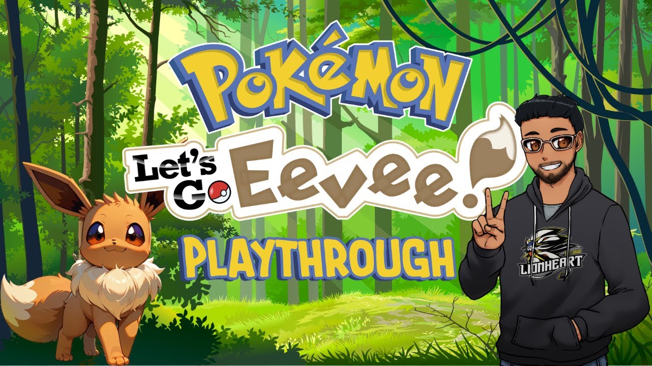 LIVE: Playing Pokémon Lets Go: Eevee || Chilled Vibes Stream #pokemon # ...