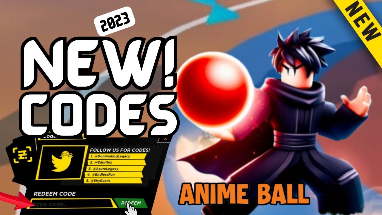 ALL ⚠️ NEW WORKING CODES 2023 | ANIME BALL CODES | ROBLOX ANIME BALL ...