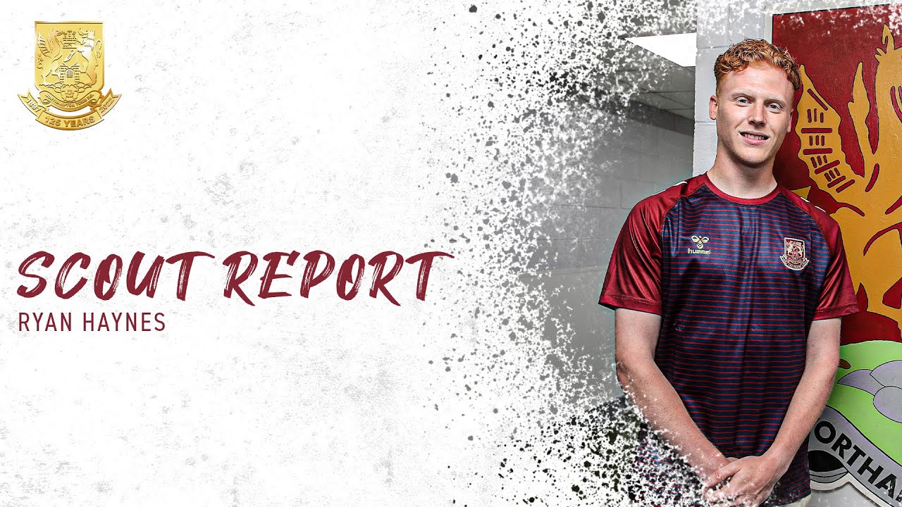 SCOUT REPORT: Ryan Haynes - YouTube