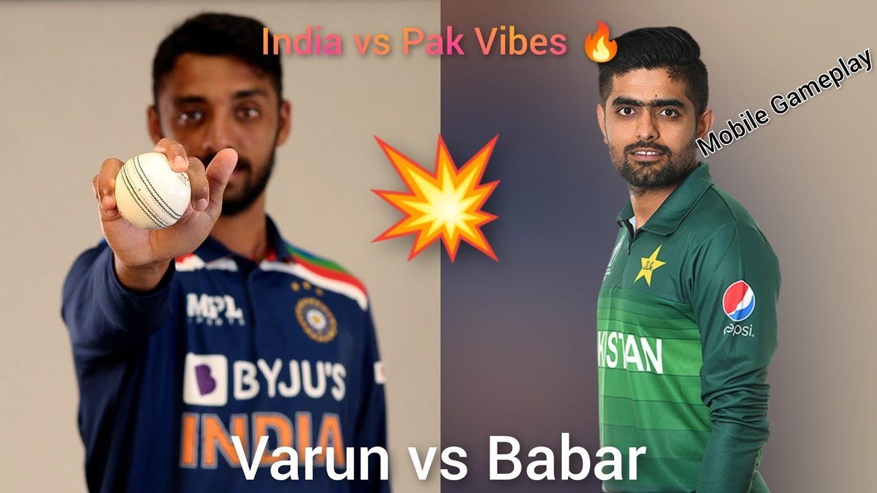 Varun Chakraborty's over against Babar Azam. #indvspak - YouTube