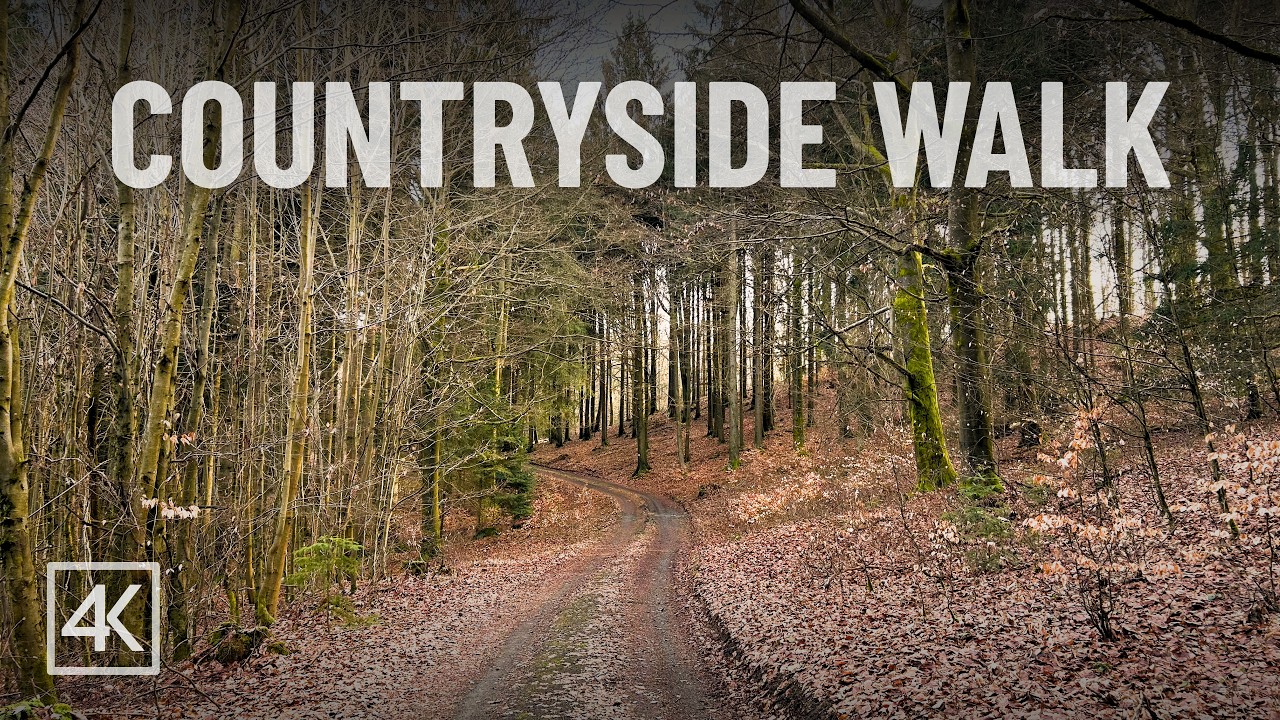 Wandering the Countryside | Spring Walk | 4K Ultra HD - YouTube