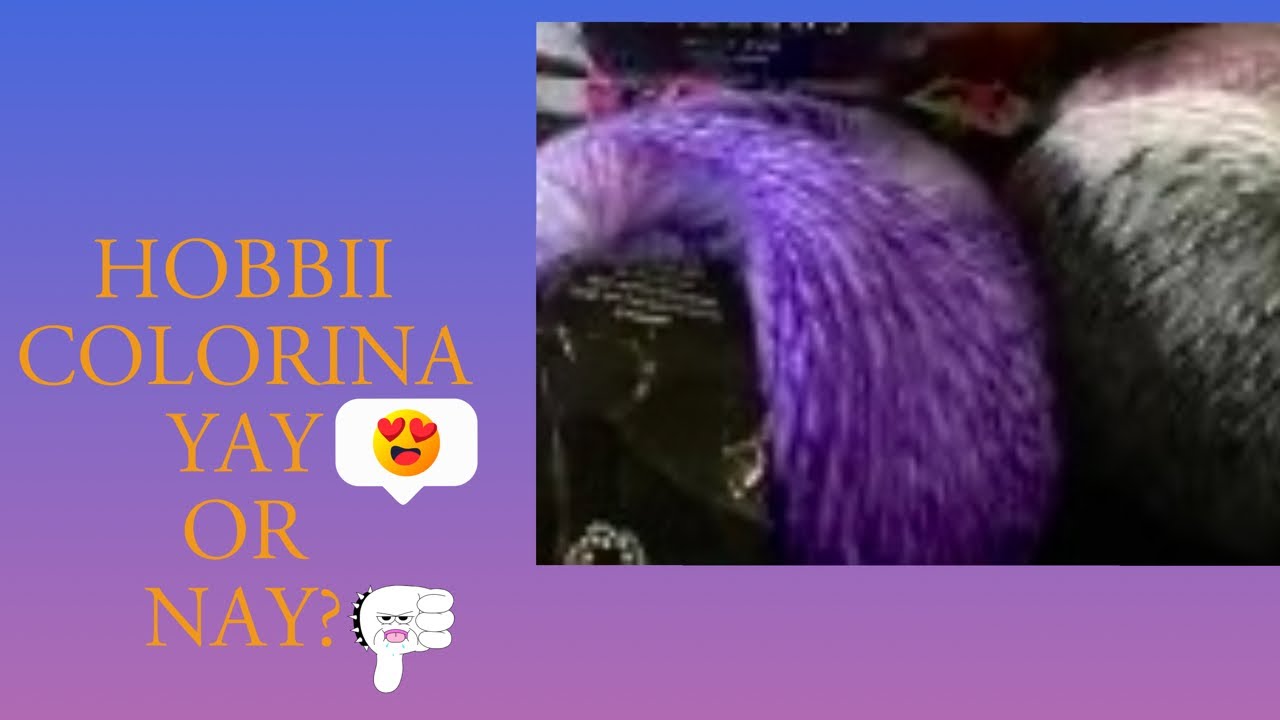 HOBBII COLORINA — YASS OR PASS??? - YouTube