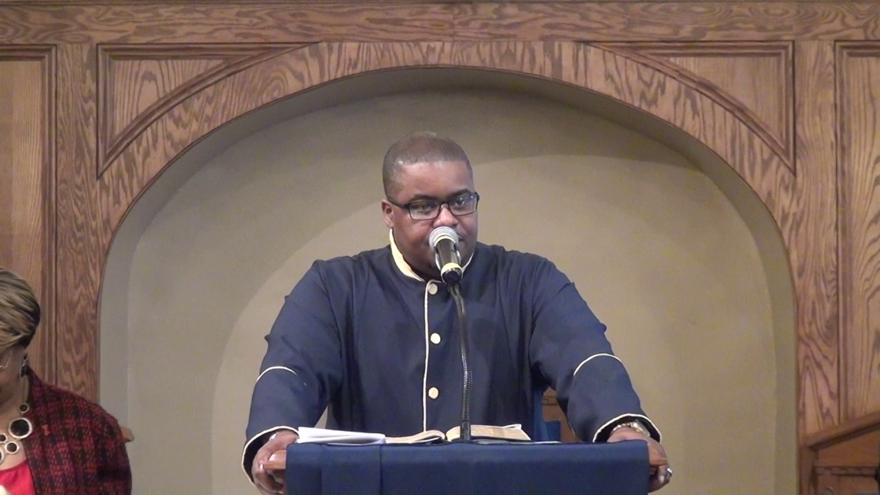 PASTOR MO MCRAE "WHEN YOU CAN'T SEE THE ROAD AHEAD" 02/19/2017 - YouTube