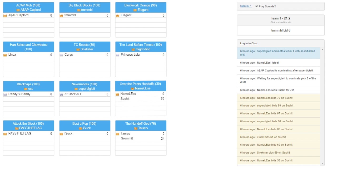 TagPro NLTP S11 Draft - YouTube