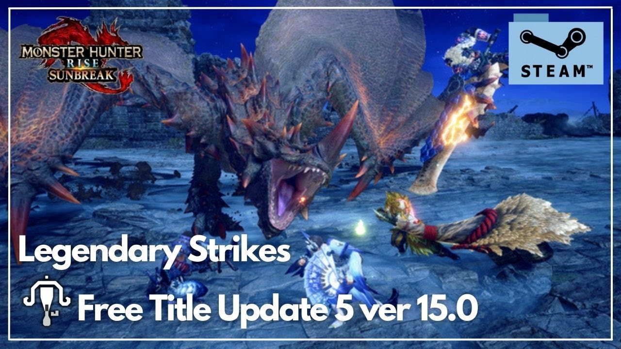 MHRise - Legendary Strike - YouTube