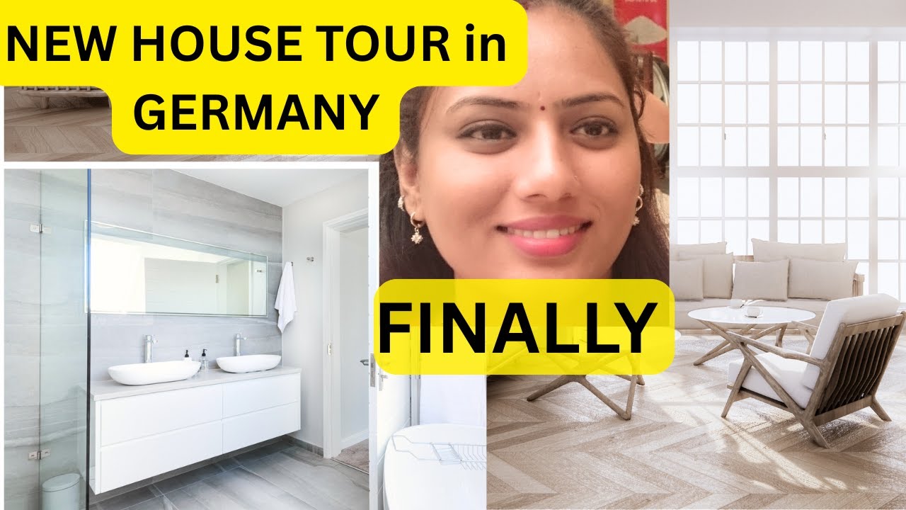 New House Tour in Germany | Emtpy House Tour | Smita Germany Vlogs ...