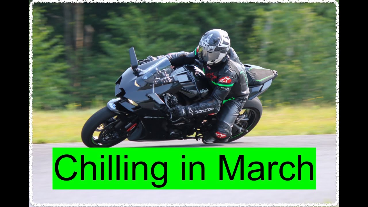 Enjoying this March crip day - YouTube