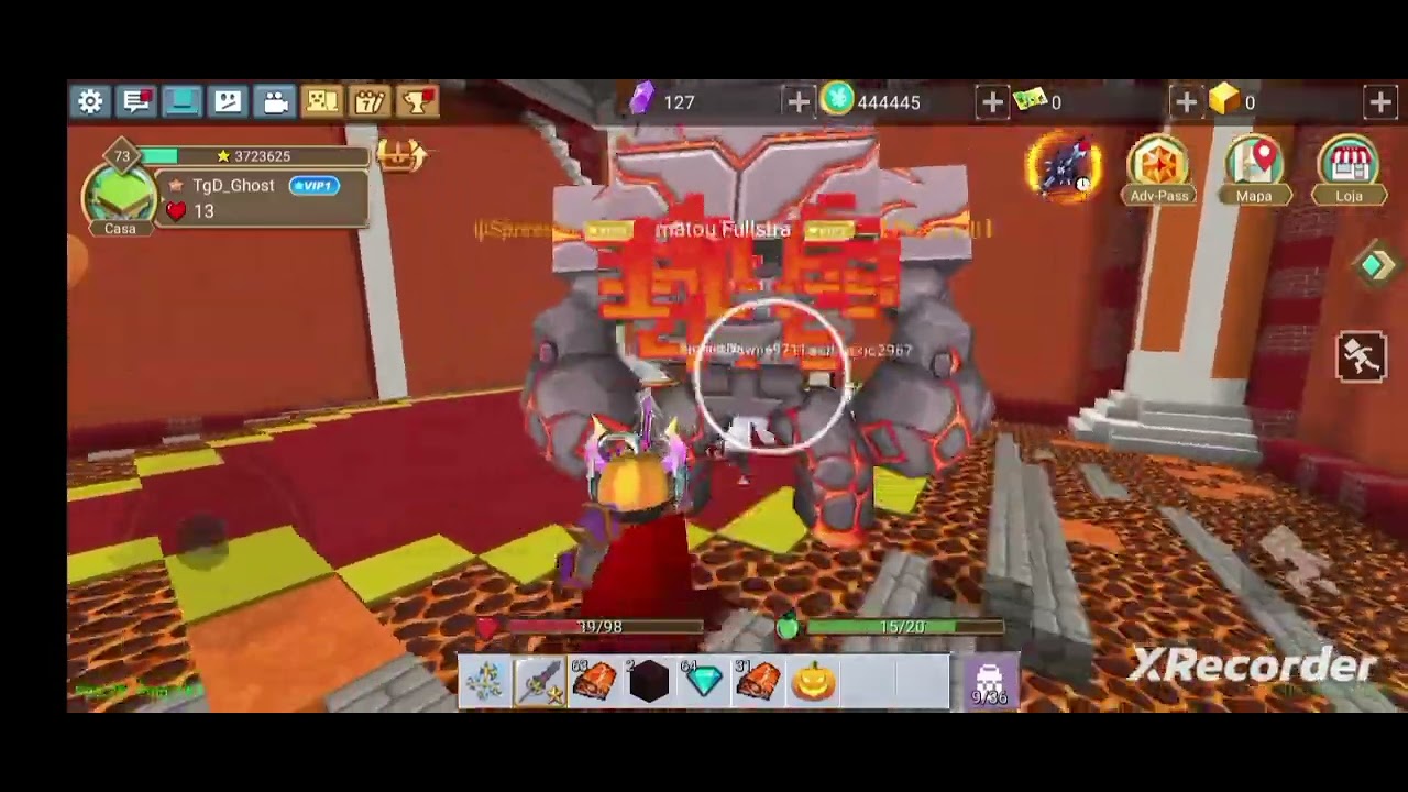 jogando sky block matando o boss de lava#1 - YouTube