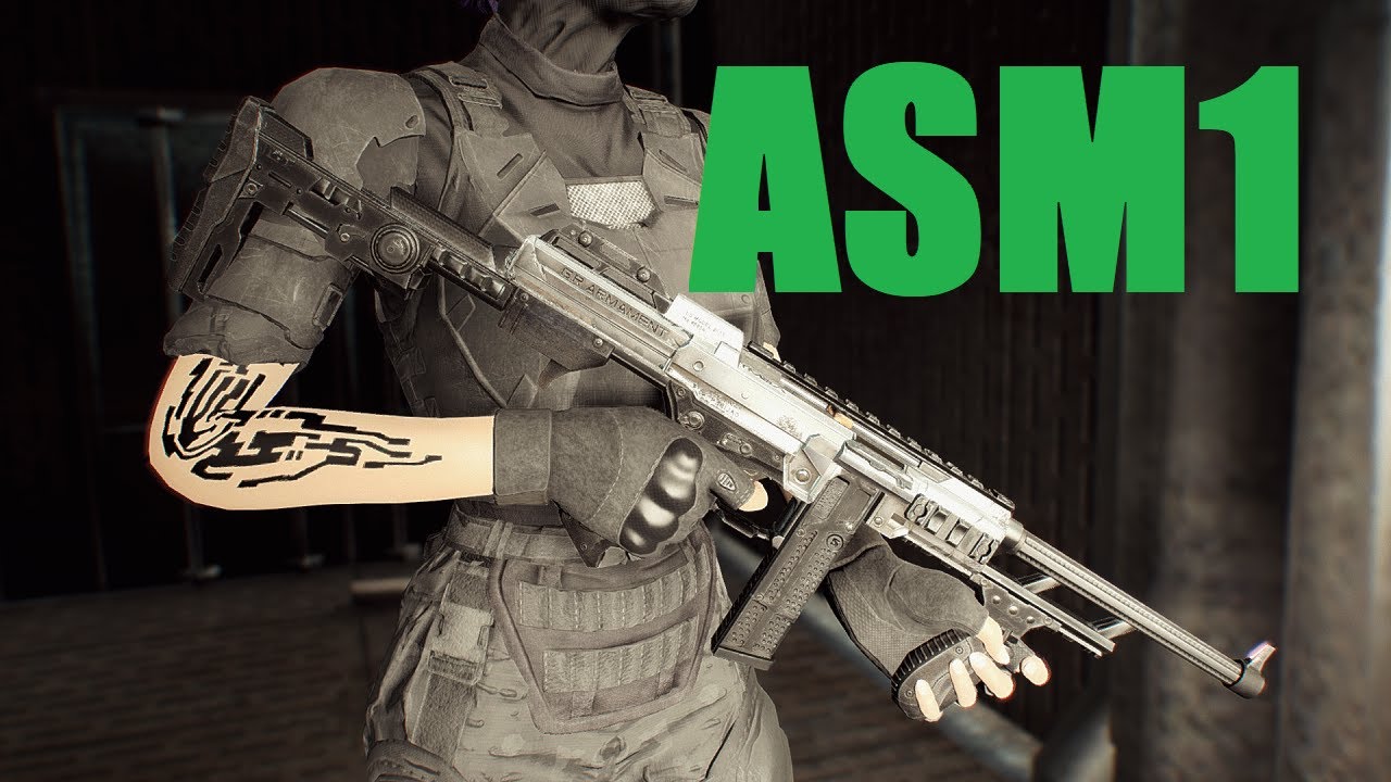 FALLOUT 4 MOD REVIEW NRAW - Advanced Warfare ASM1 - YouTube