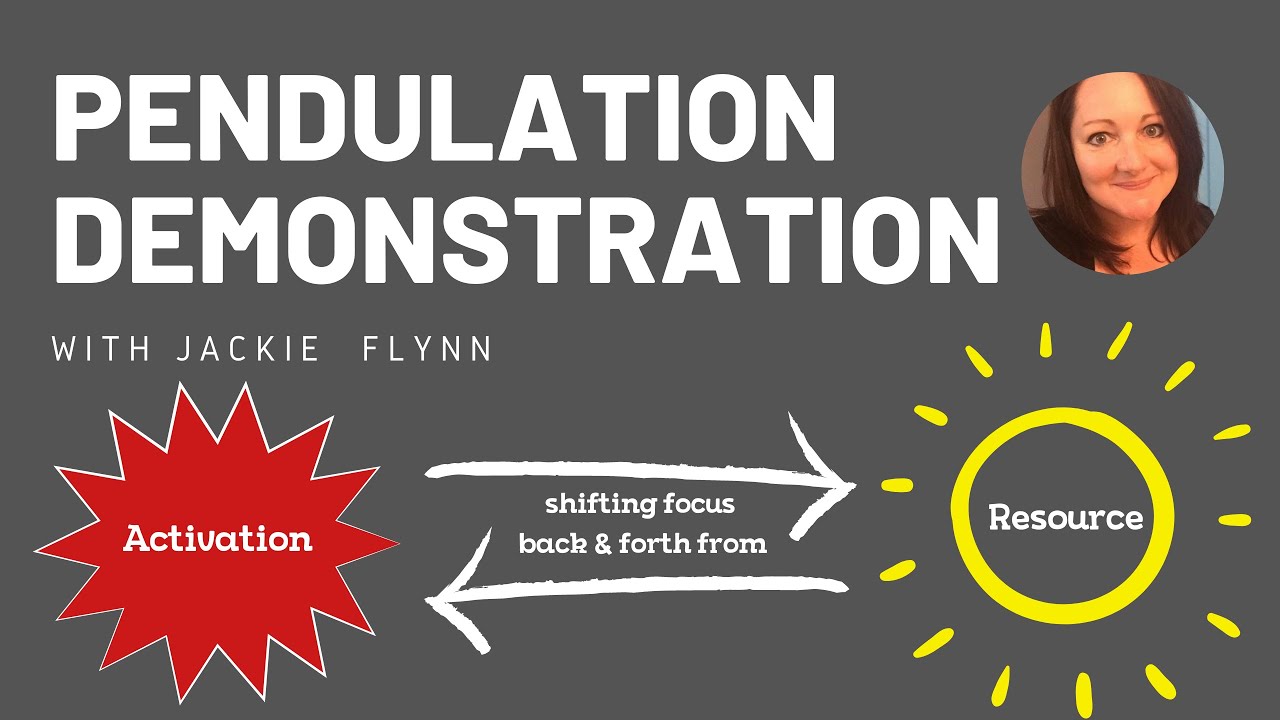 Teletherapy Pendulation Demonstration for EMDR Trained Therapists with ...