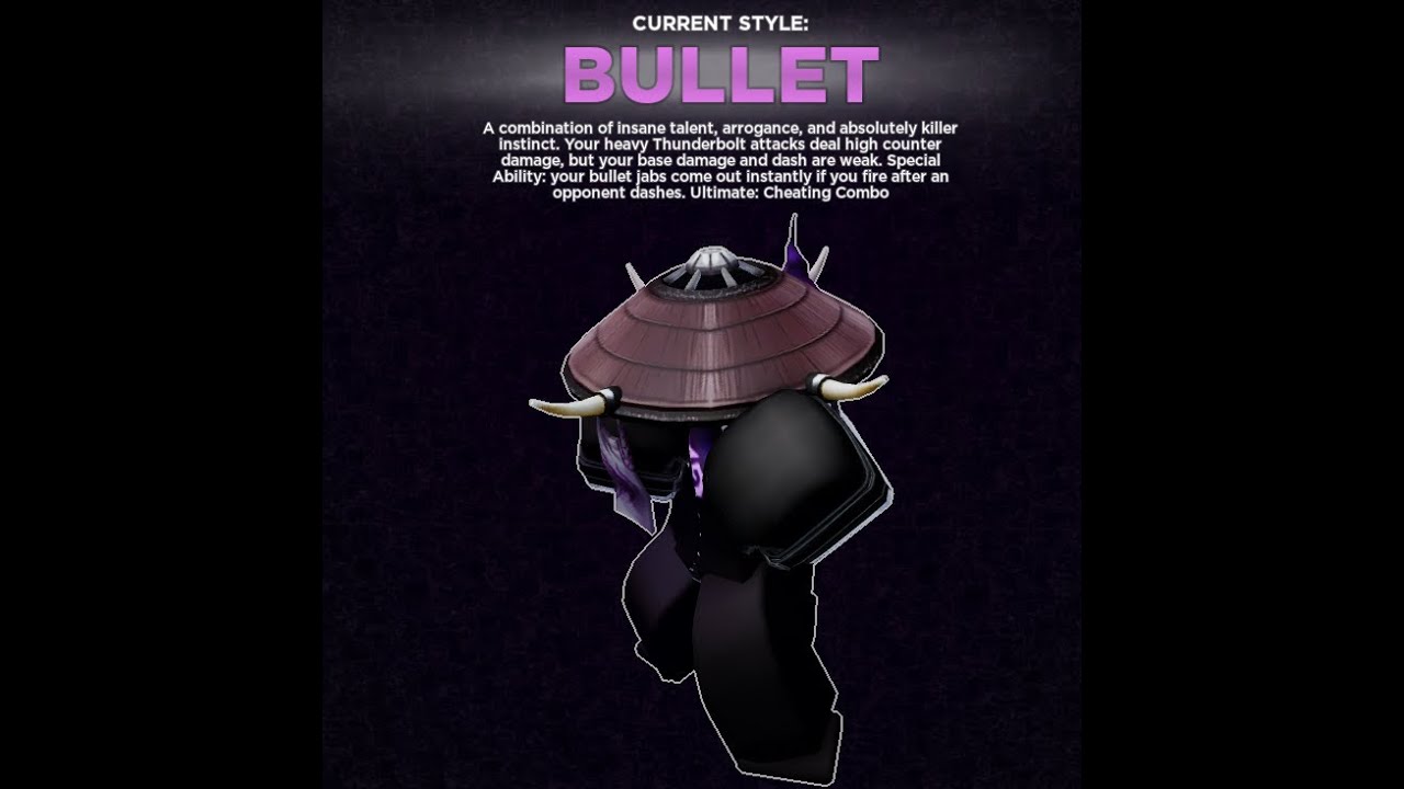 vuelvo a jugar despues de tiempo y nuevo estilo bullet - Untitled ...