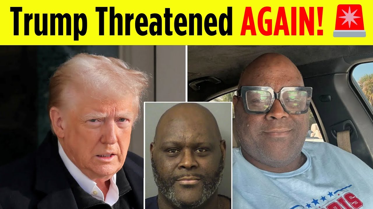 🔥 BREAKING NEWS: Florida Man Arrested for Threats Against Trump - YouTube