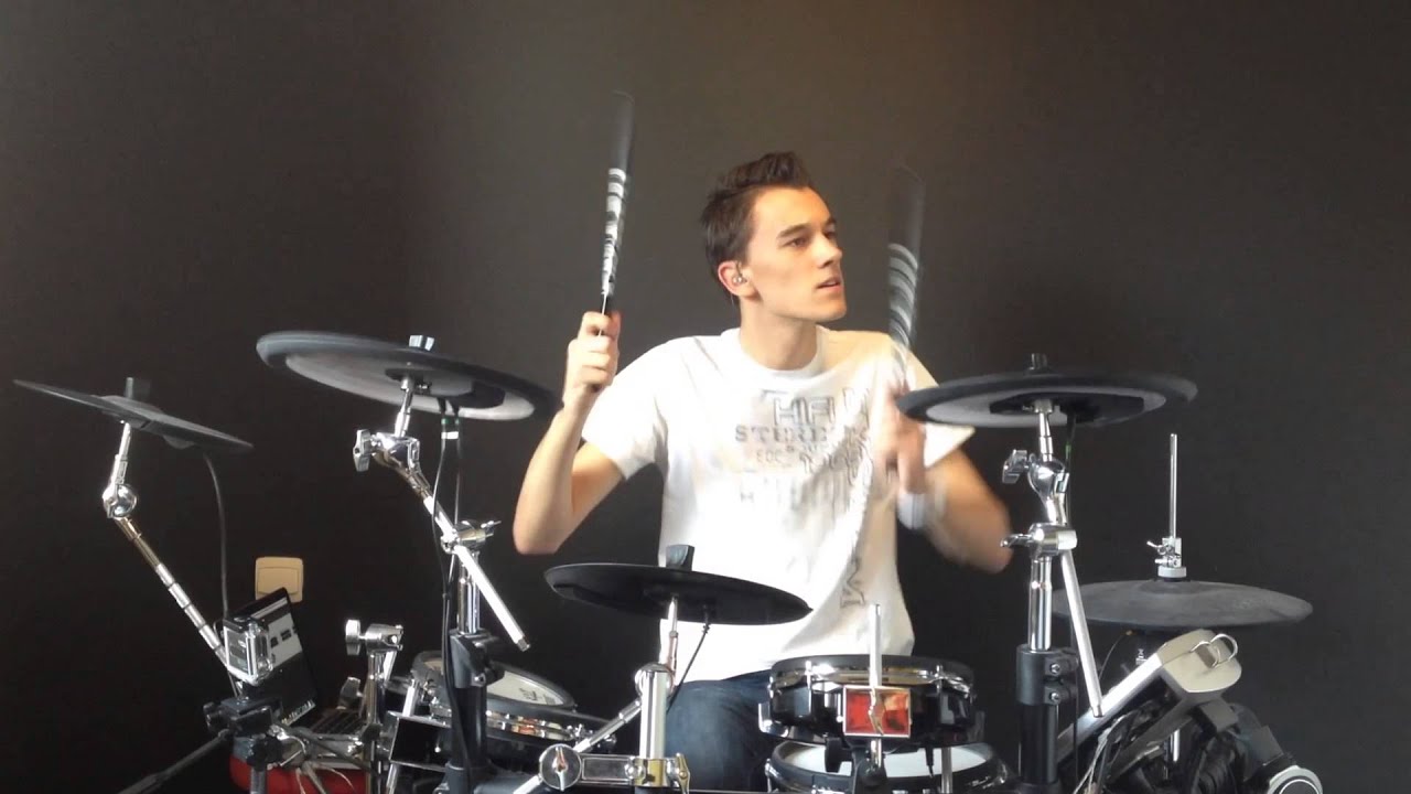 30 Seconds To Mars - Kings And Queens | Quentin Brodier (Drum Cover ...