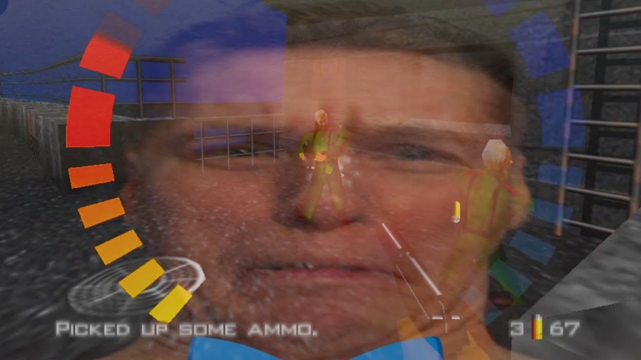 jerma turns into a dad playing GoldenEye - YouTube