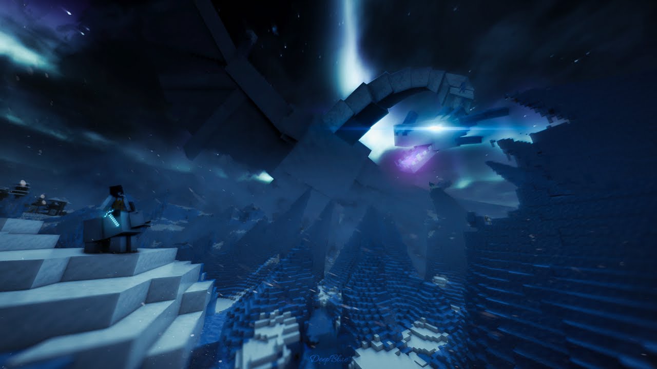 Minecraft Design Challenge - Arctic Dragon - YouTube