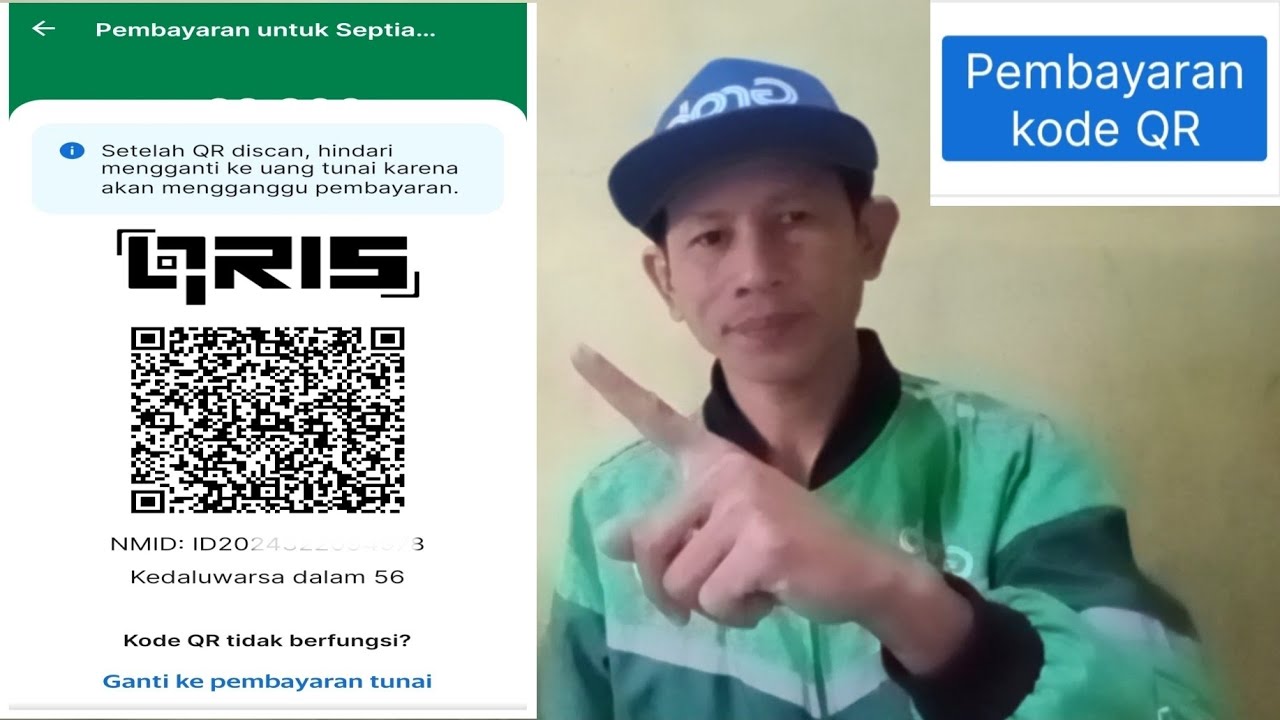 Pembayaran Kode QR Grab Yang Harus diketahui Mitra Grab - YouTube
