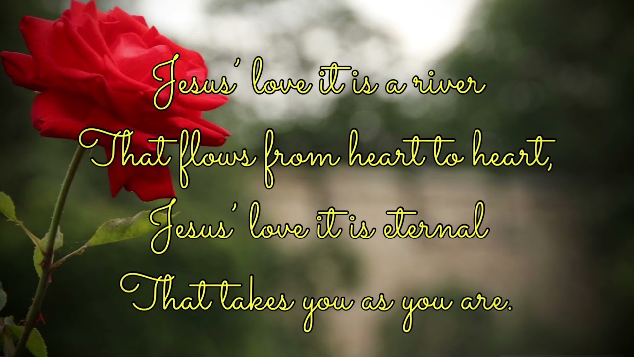 THE ROSE with Christian lyrics - YouTube