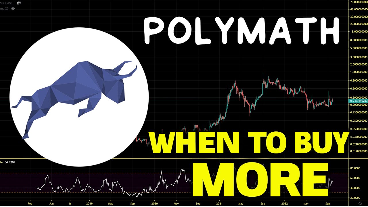 Polymath (POLY) Bear Market Strategy. POLY Chart Analysis And Price Prediction 2022 - YouTube
