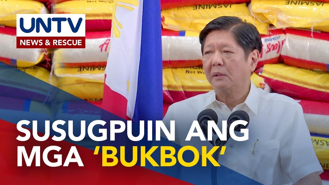 Buong puwersa ng pamahalaan, gagamitin vs mga ‘bukbok’ na rice ...