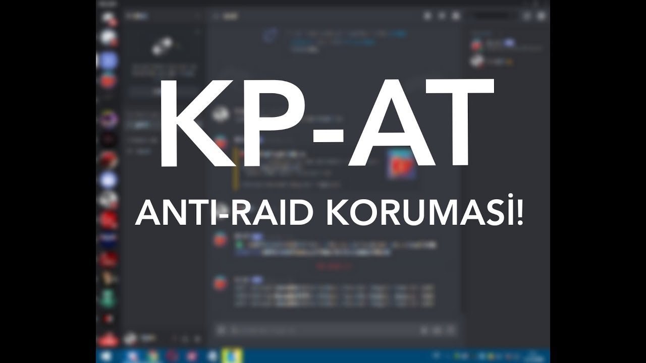 DISCORD: KP-AT Anti-Raid Koruma! - YouTube