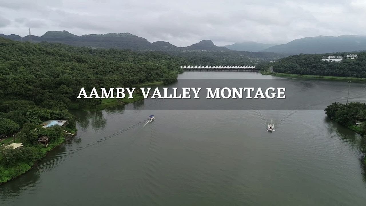 Aamby Valley City Montage | 2021 | Drone Shots - YouTube
