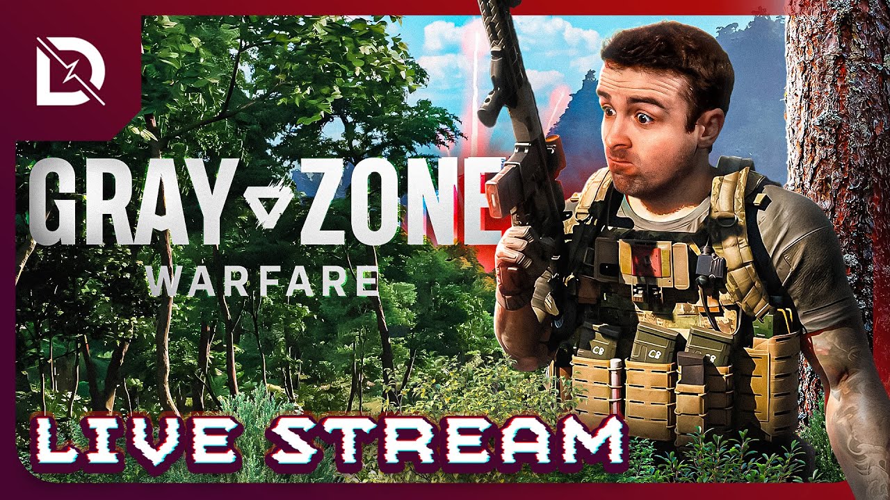 🔴 GRAY ZONE WARFARE IS OUT - IT'S PRETTY OKAY - YouTube