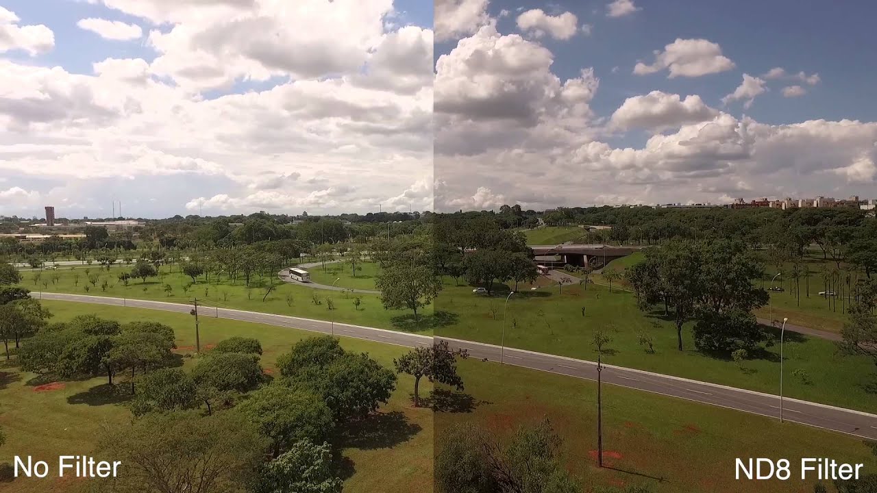 ND8 Filter test in Phantom 3 Pro - YouTube
