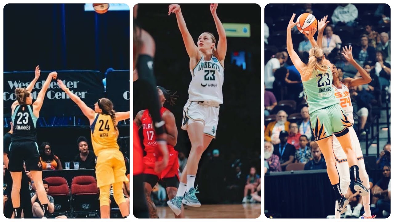 12 Mins of Marine Johannès WNBA Buckets/Shooting - YouTube