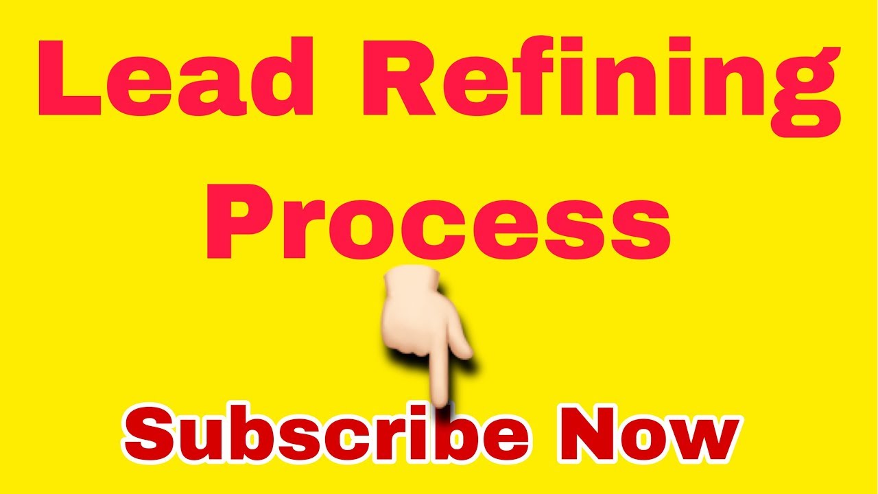 pure Lead Refining Process @Ts Lead Recycling - YouTube