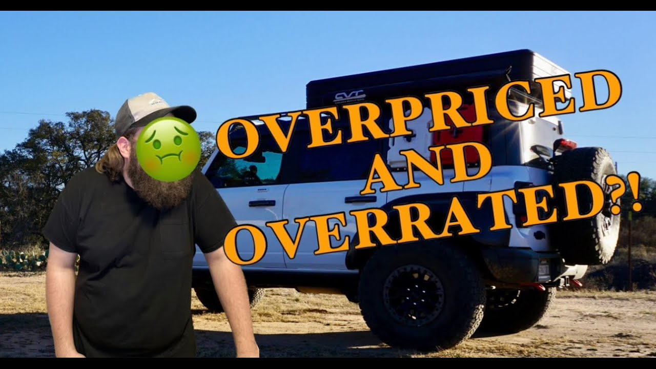 5 Things I HATE about the Bronco RAPTOR! - YouTube