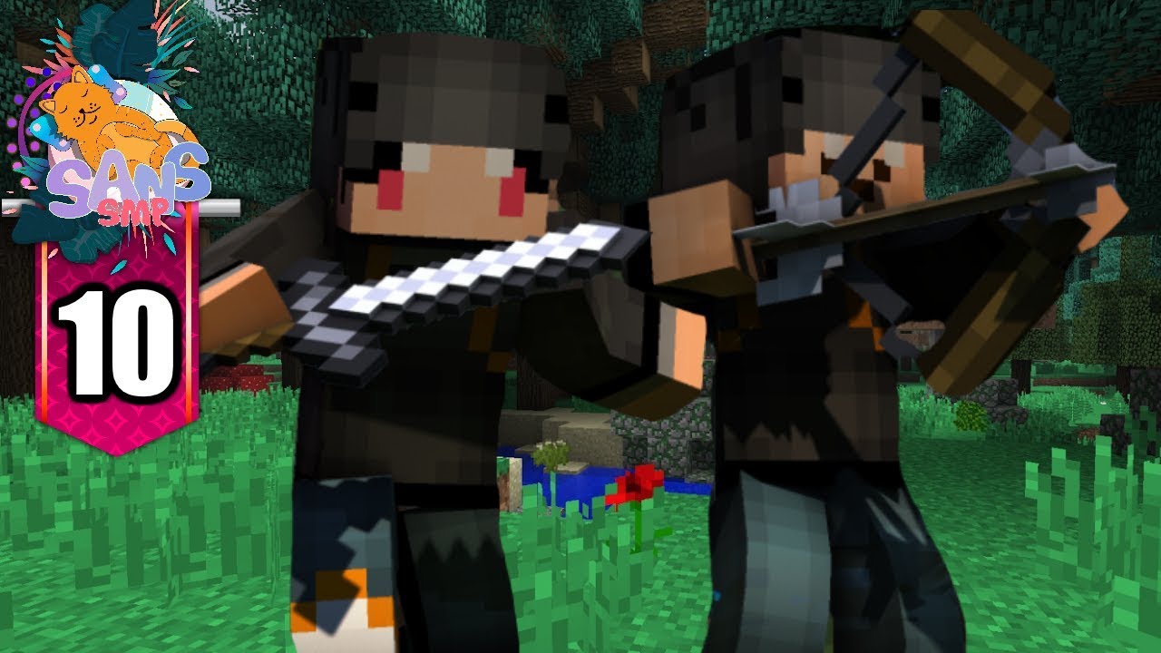 Minecraft Sans SMP S2 - Menjelajah Magical Forest! (10) - YouTube