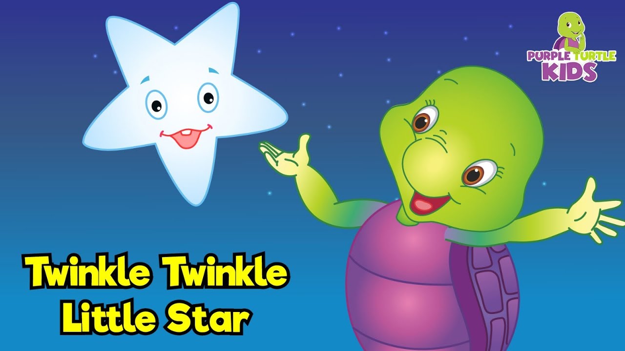 Twinkle Twinkle Little Star | Nursery Rhymes for Babies | Poem for Kids ...