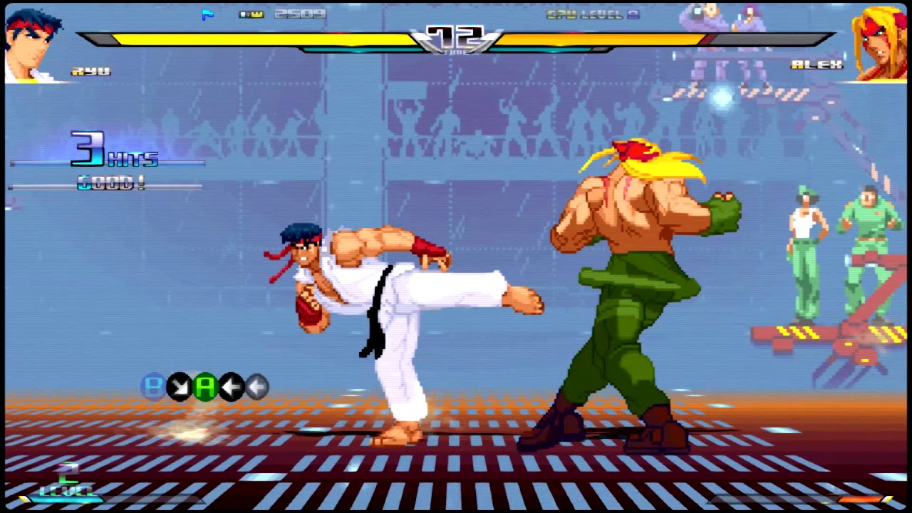 Capcom x Snk Ryu Free Battle (Ikemen Engine) - YouTube